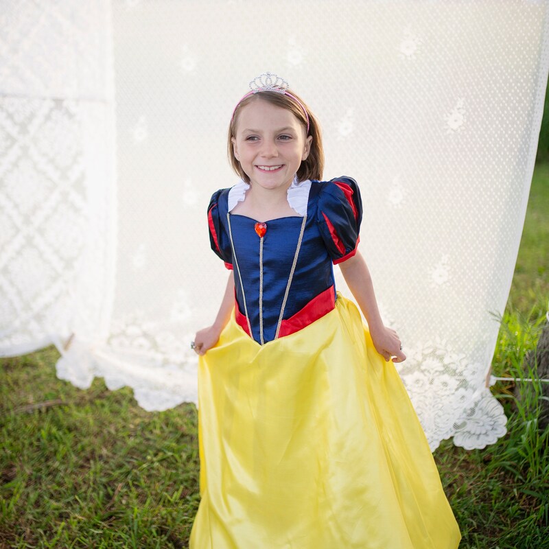 Snow Princess Dress - Etsy