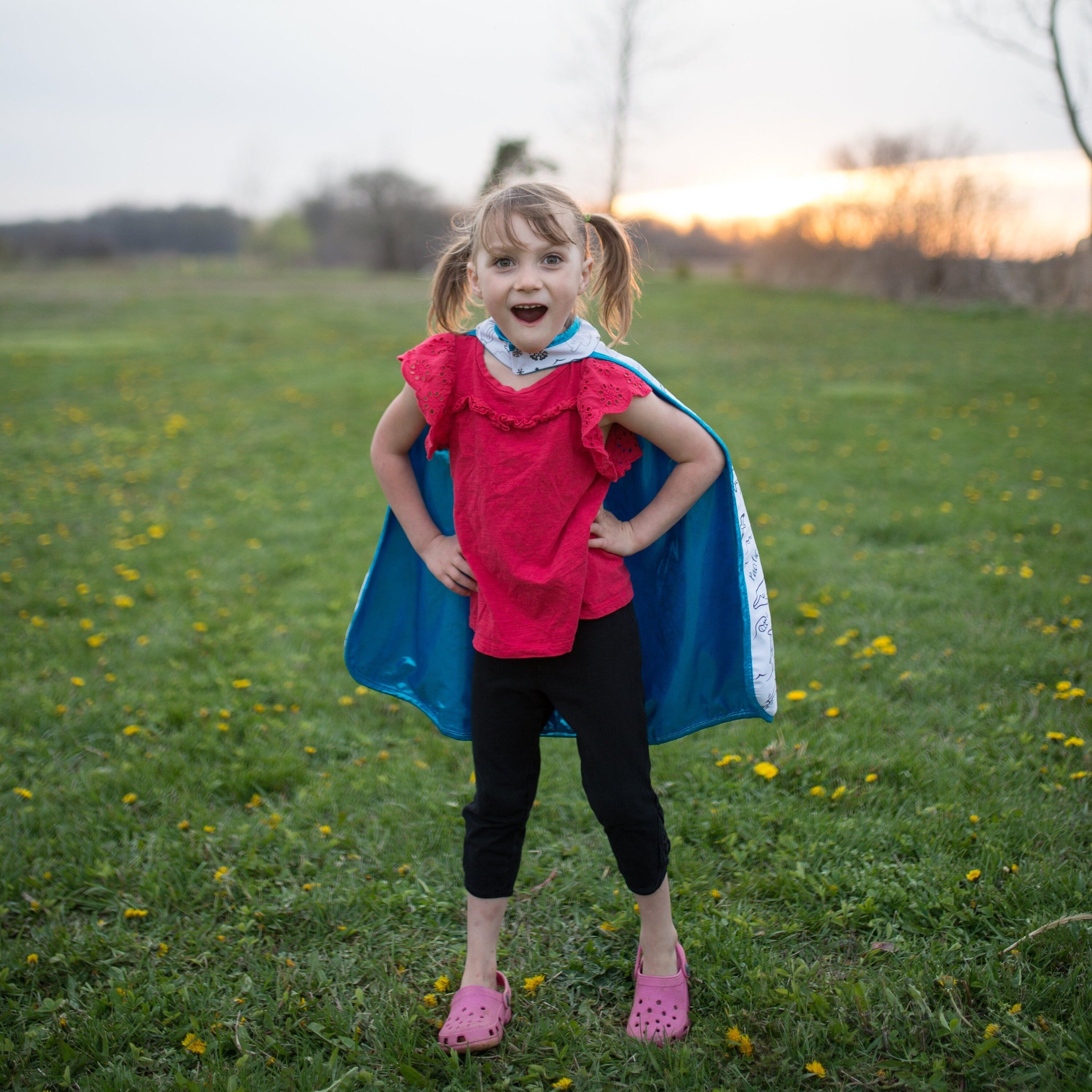 Around the World Colour-a-cape Kids Colouring Cape DIY - Etsy