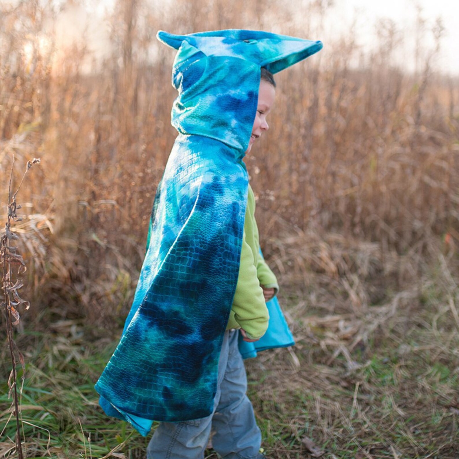 Dinosaur Cape for Toddler up Pterodactyl Costume Cape Pretend - Etsy