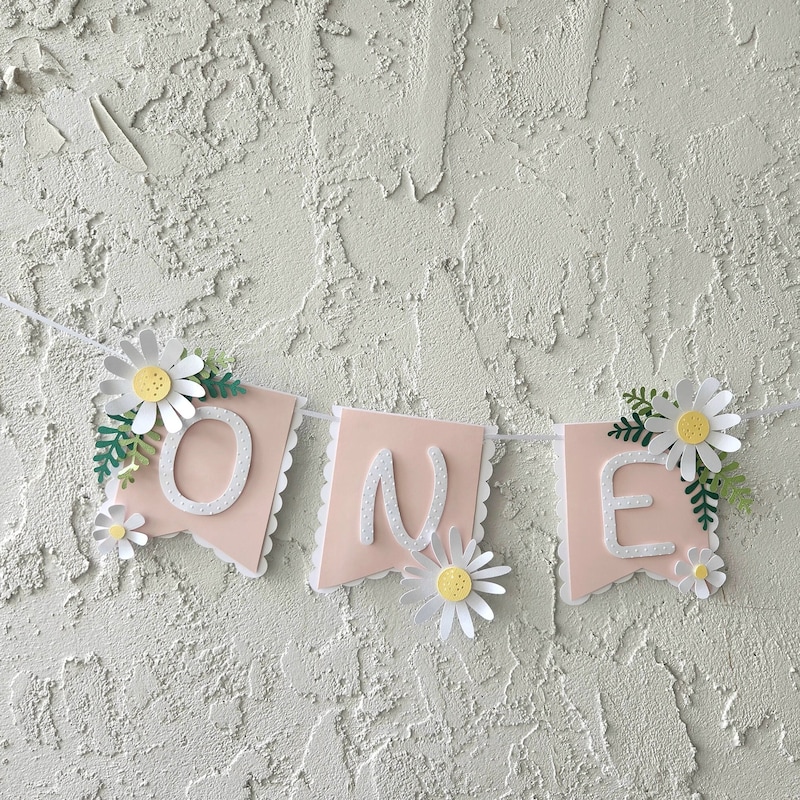 Happy Birthday Daisy Banner - Etsy