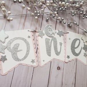 Twinkle,twinkle Little Star Banner, Star One Banner,first Birthday ...