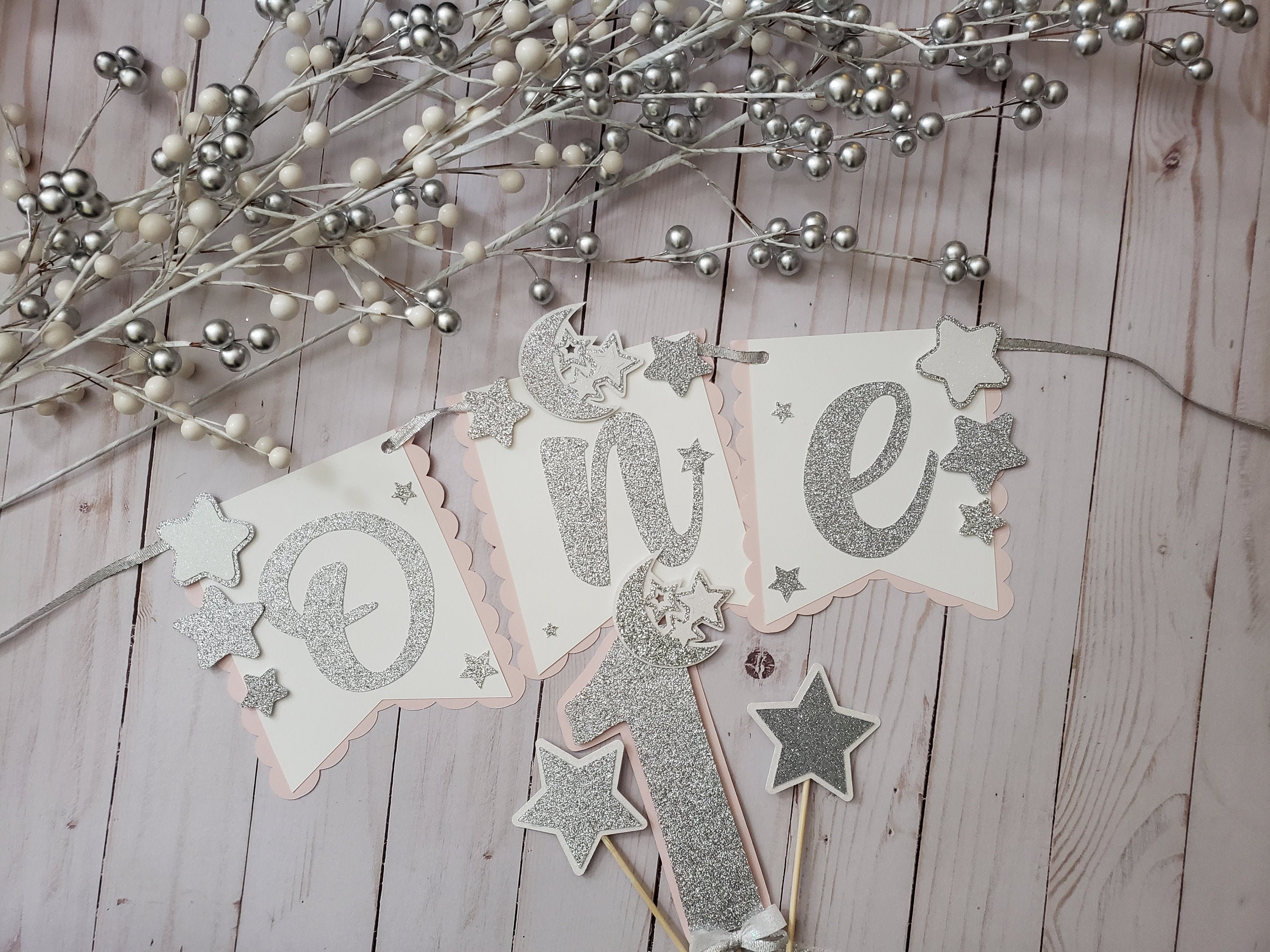 Twinkletwinkle Little Star Banner Star One Bannerfirst | Etsy