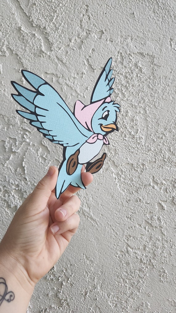 Cinderella Birds Tattoo