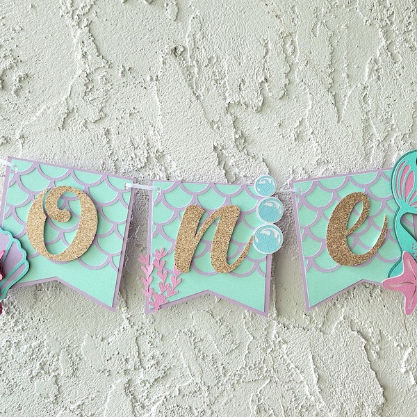 Mermaid Banner - Etsy