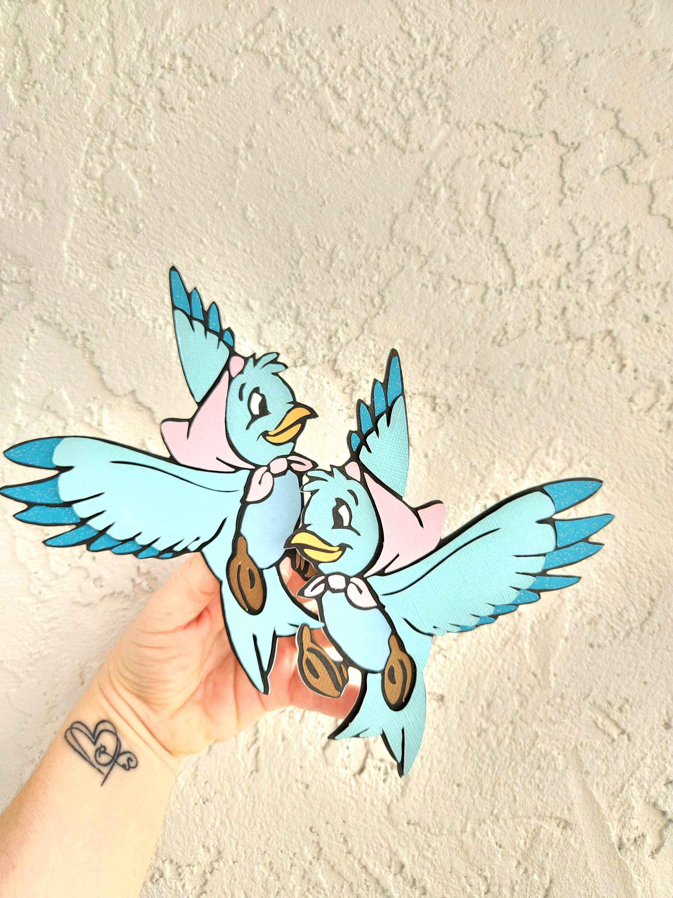 Disney Birds Cinderella