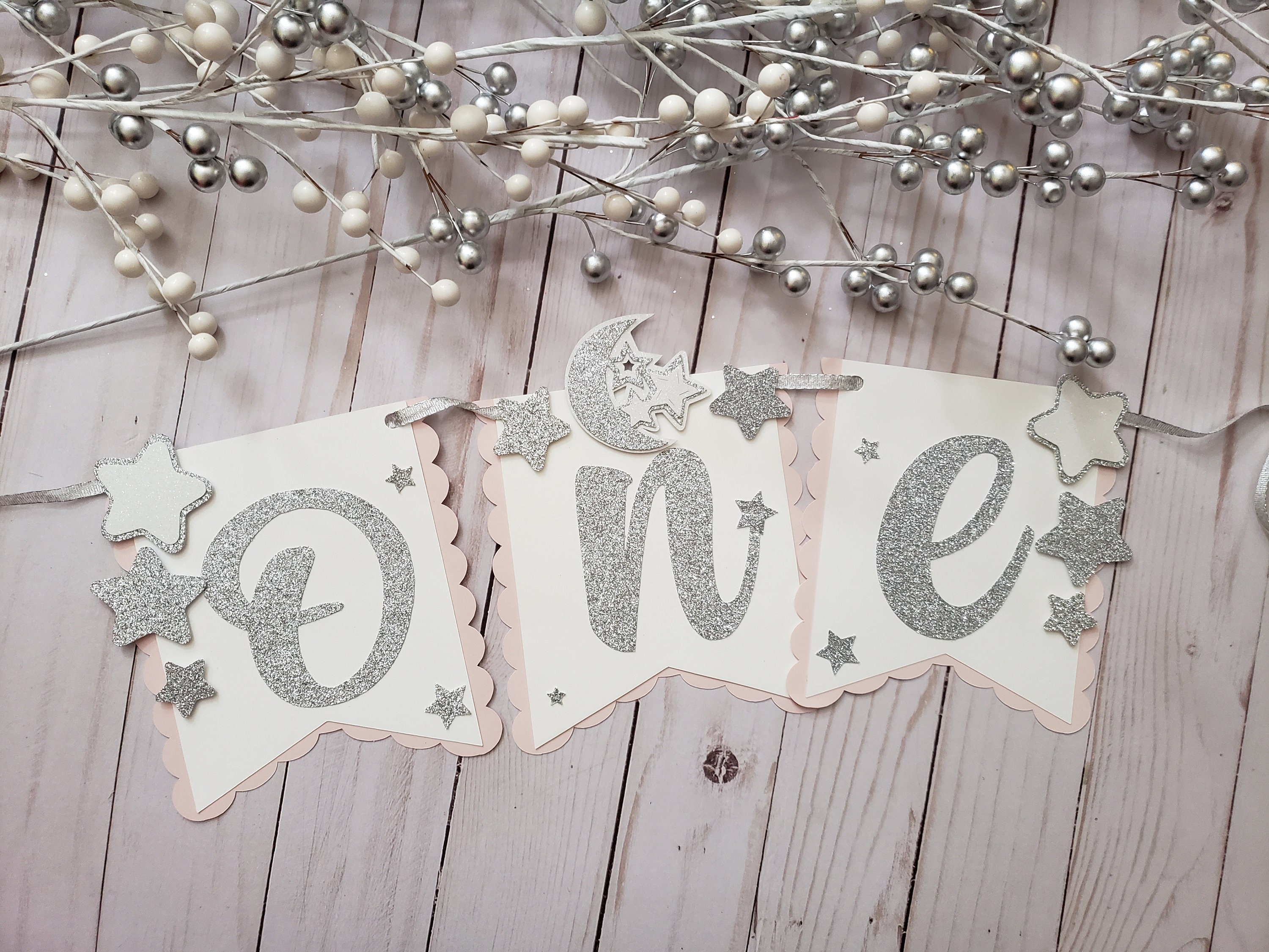 Twinkletwinkle Little Star Banner Star One Bannerfirst | Etsy