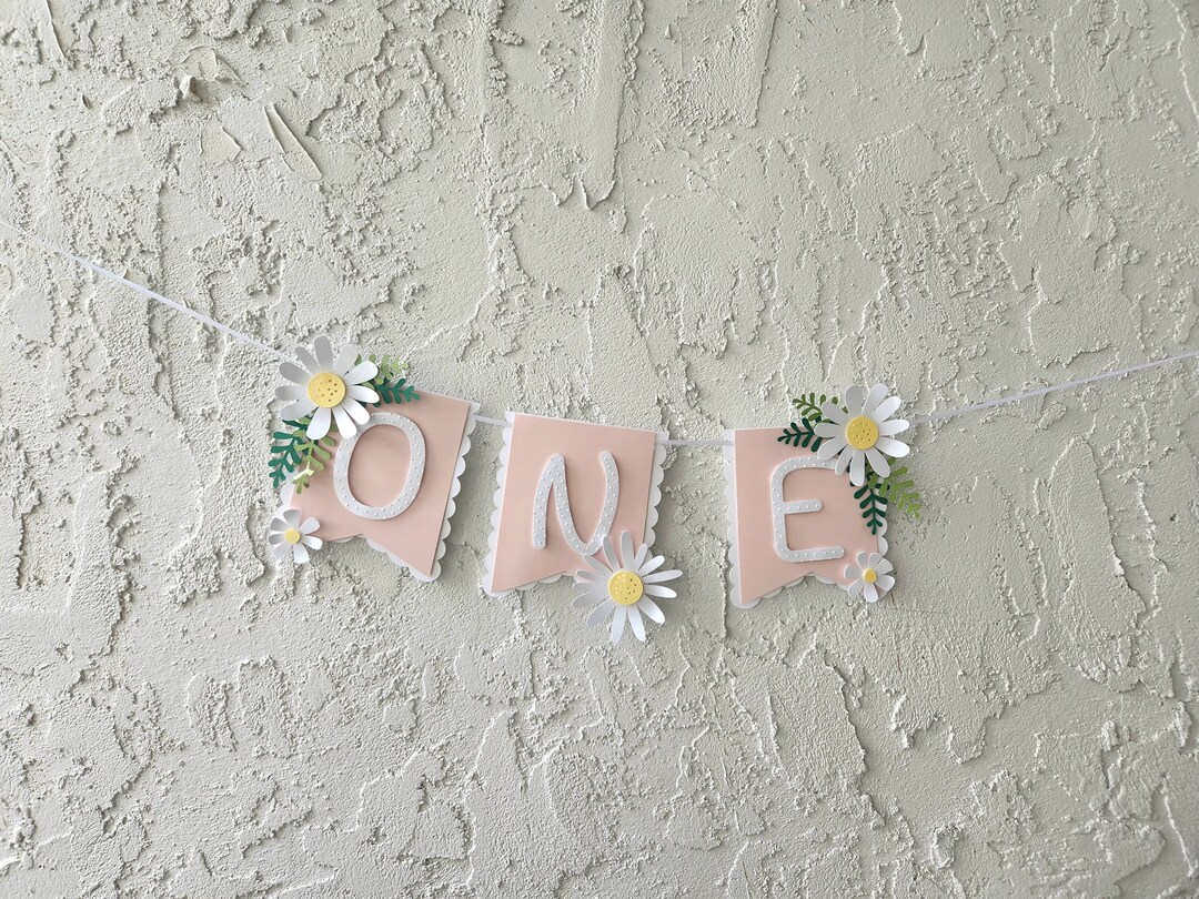 Daisy Highchair,daisy Banner, Groovy One High Chair ,groovy Happy ...