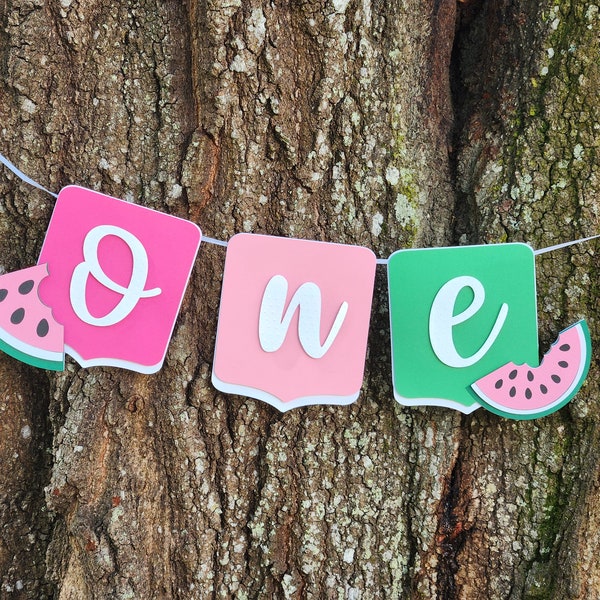 Watermelon Banner - Etsy
