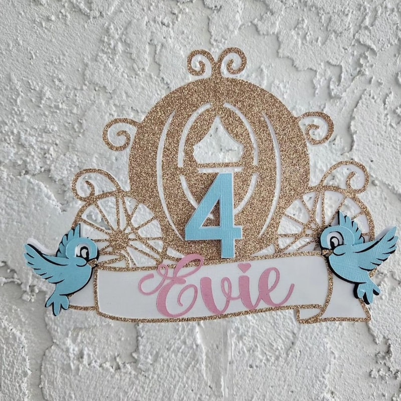 Cinderella Prop - Etsy