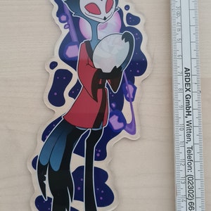 Helluva Boss Stolas and Octavia Acrylic Standee Fanart - Etsy Australia