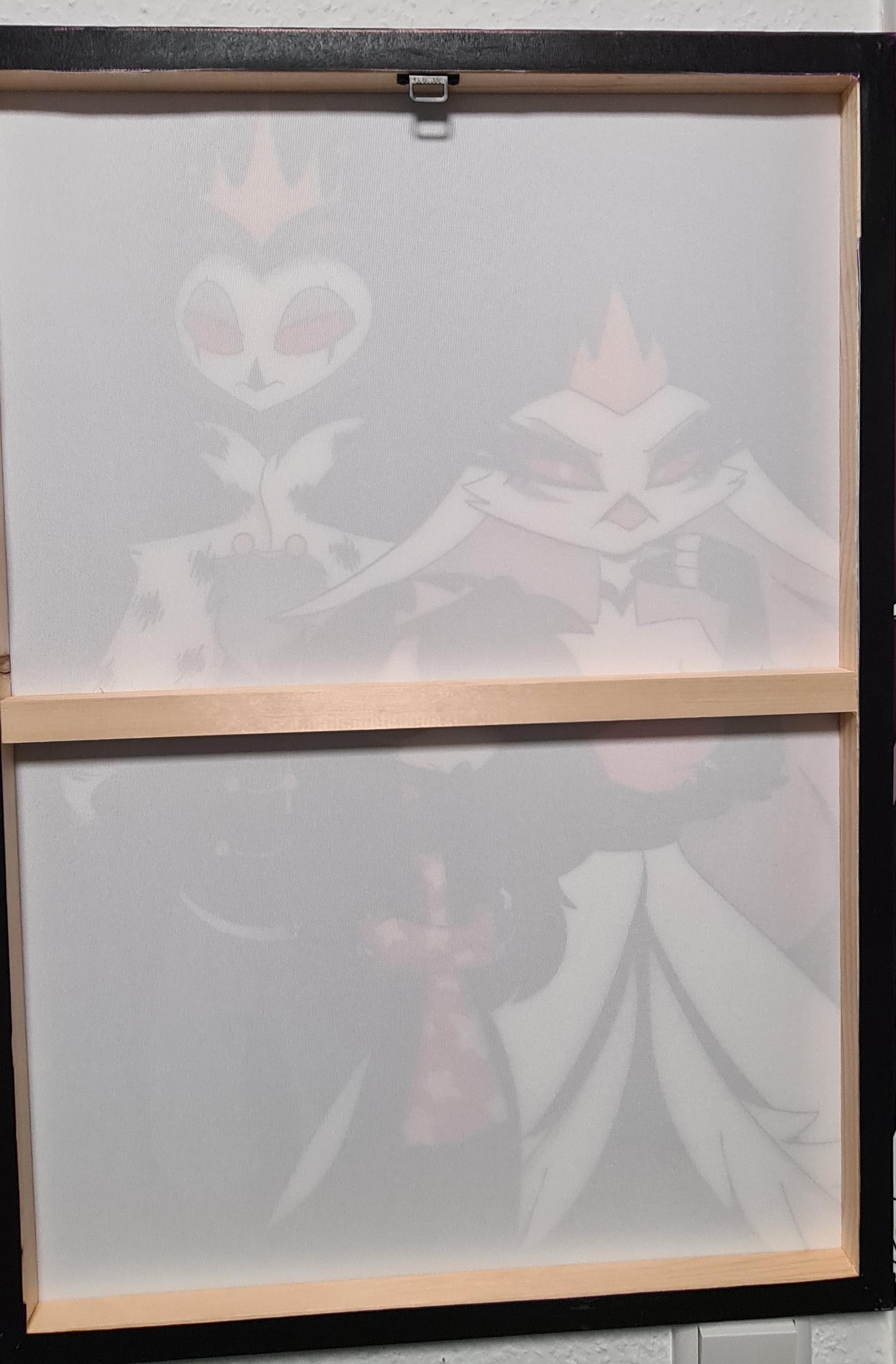 Helluva Boss Ars Goetia Family Portrait - Stolas Octavia Stella ...