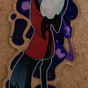 Helluva Boss Stolas and Octavia Acrylic Standee Fanart - Etsy Australia