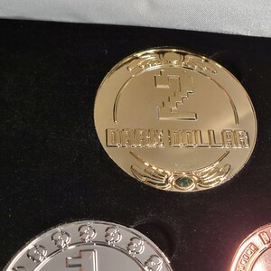 Undertale Dark Dollar Metal Coins SPECIAL EDITION - Etsy