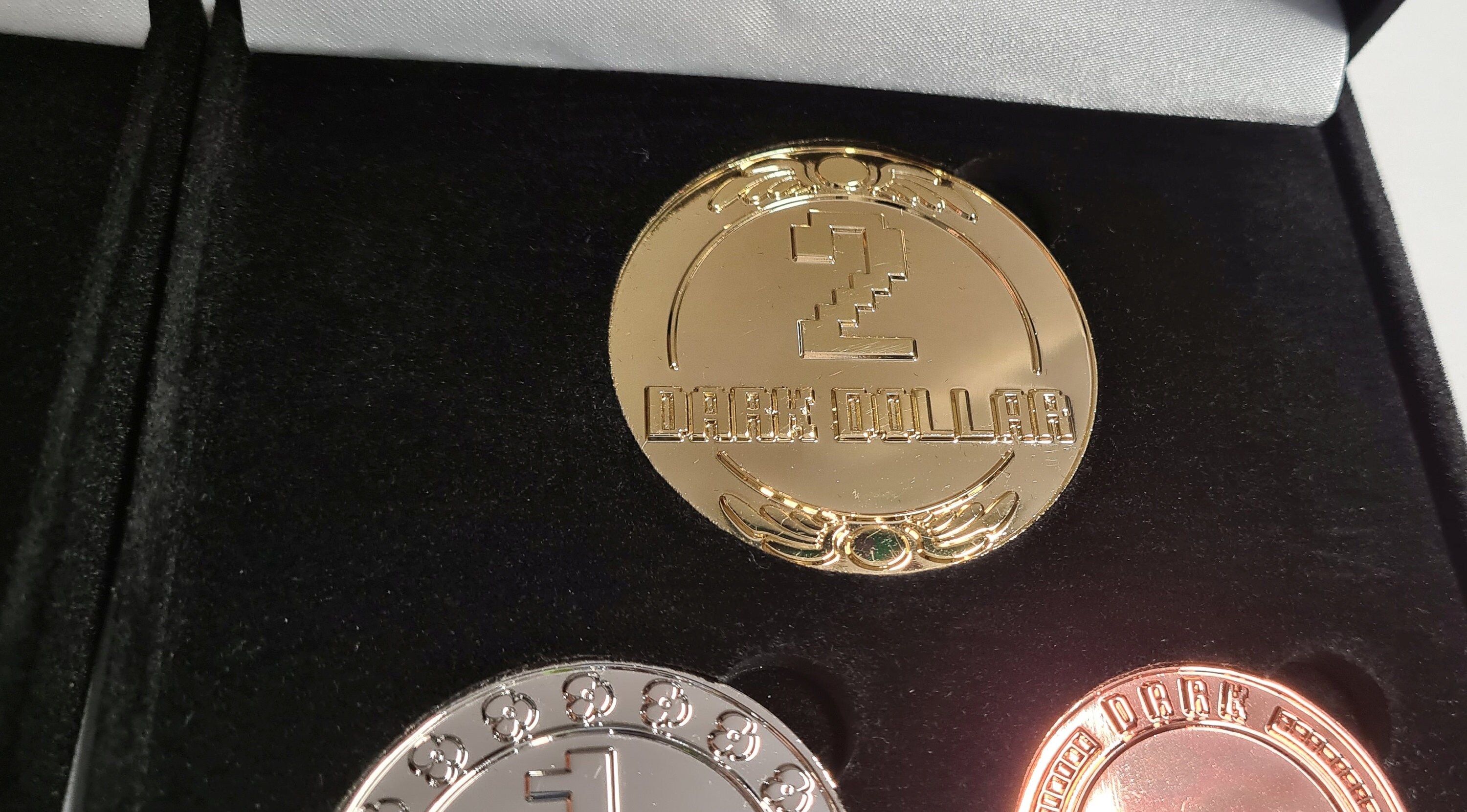 Undertale Dark Dollar Metal Coins SPECIAL EDITION - Etsy