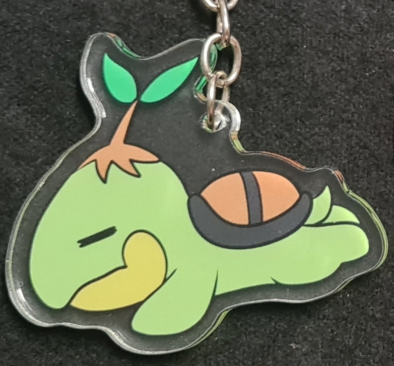 Pokémon Gen 4 Sinnoh Acrylic Keychains | Etsy