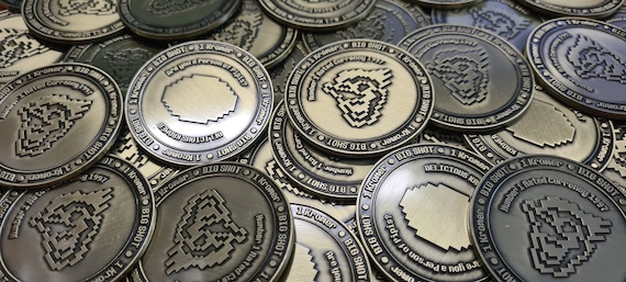 Deltarune KROMER Coin | Etsy UK