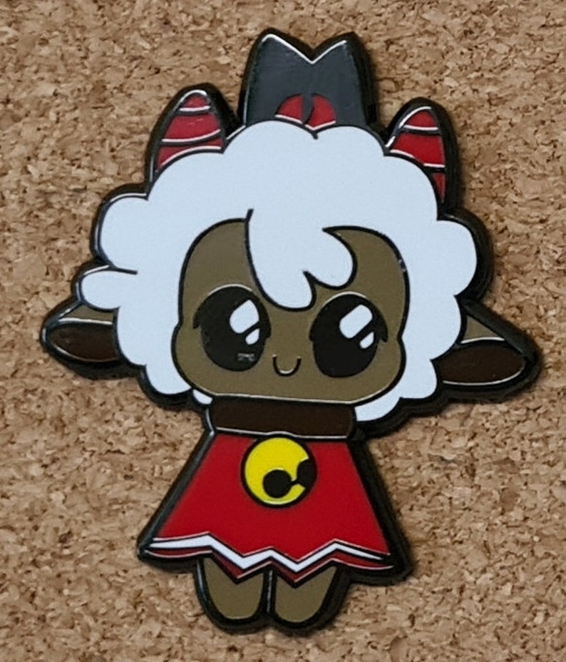 Cult of the Lamb Enamel Pins - Etsy