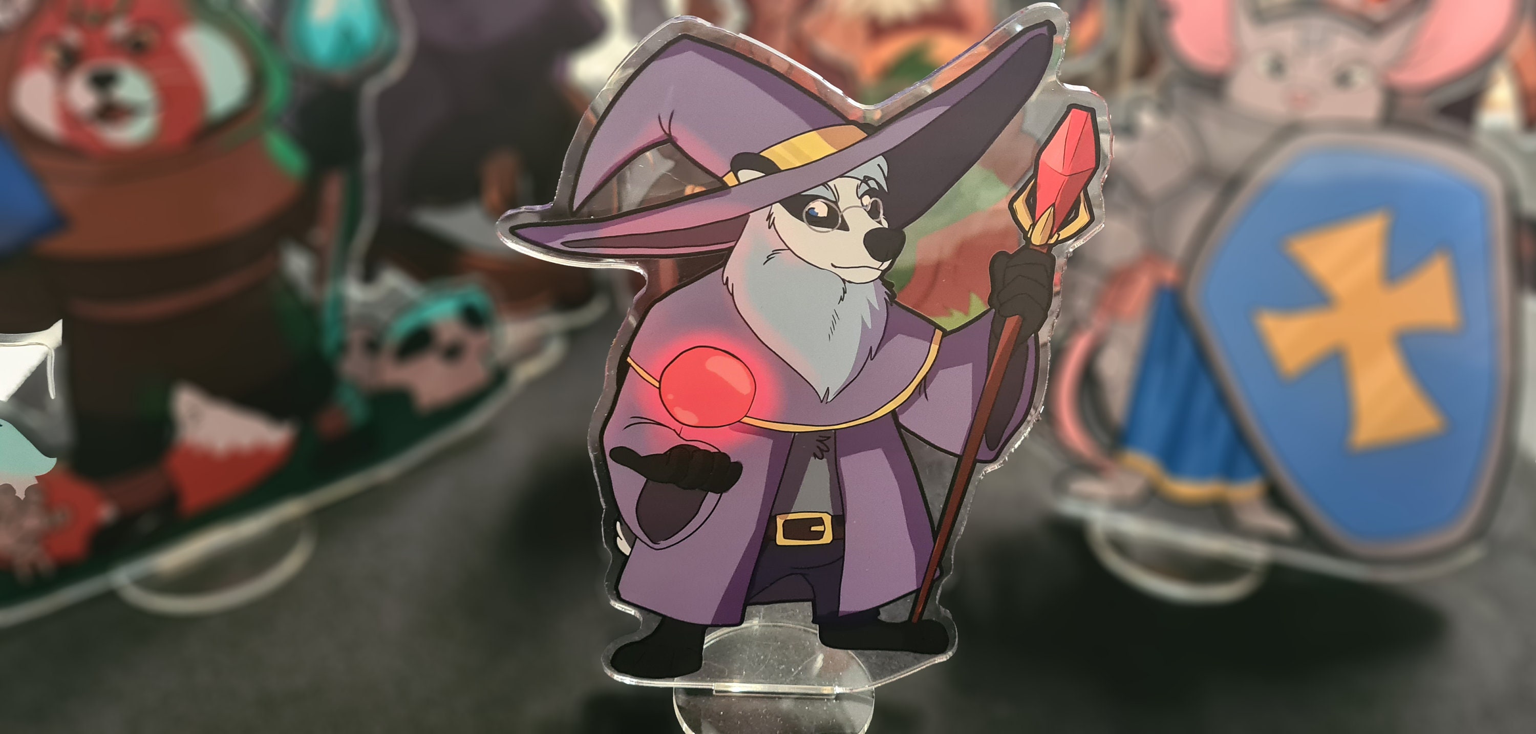 Dungeons and Furries Acrylic Standees - Etsy