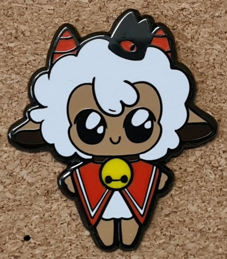 Cult of the Lamb Enamel Pins - Etsy
