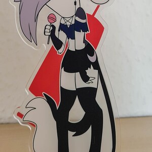 Helluva Boss Loona and Octavia Acrylic Standee - Fanart - Etsy