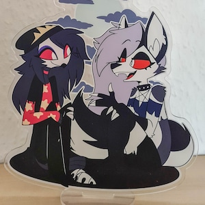 Helluva Boss Loona and Octavia Acrylic Standee - Fanart - Etsy