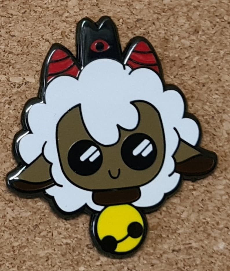 Cult of the Lamb Enamel Pins - Etsy