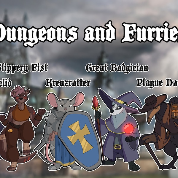 Rpg Standees - Etsy