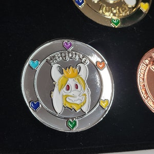 Undertale Dark Dollar Metal Coins SPECIAL EDITION - Etsy