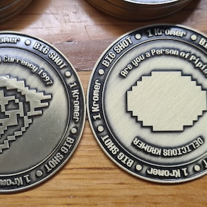 Deltarune KROMER Coin - Etsy Australia