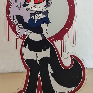 Helluva Boss Loona and Octavia Acrylic Standee - Fanart - Etsy
