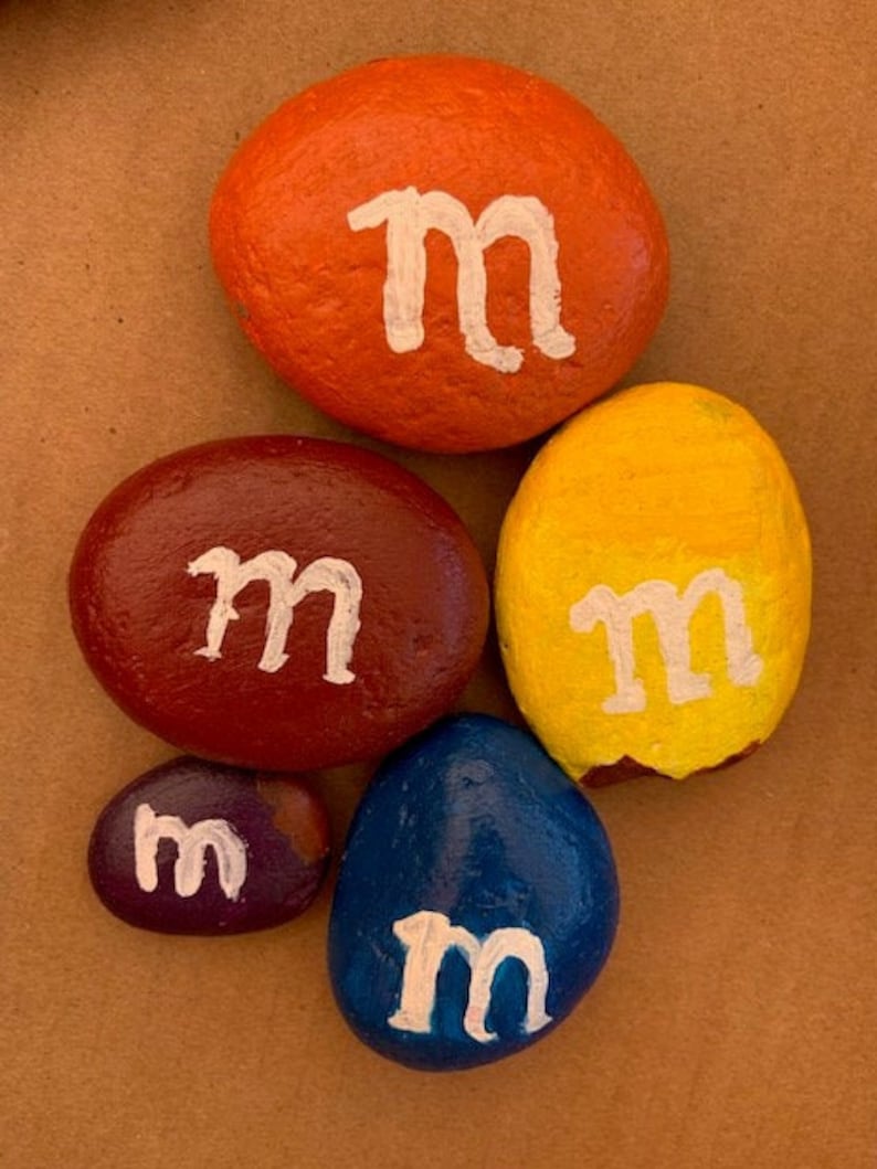 M & M Painted Rocks - Etsy