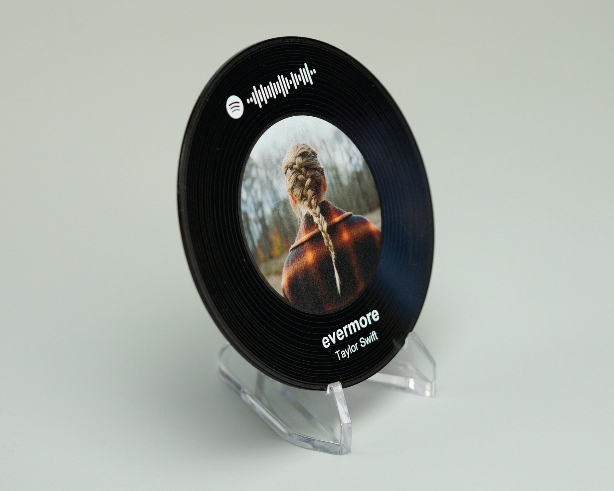 Personalized Album Cover Mini Vinyl Record with Stand Any | Etsy