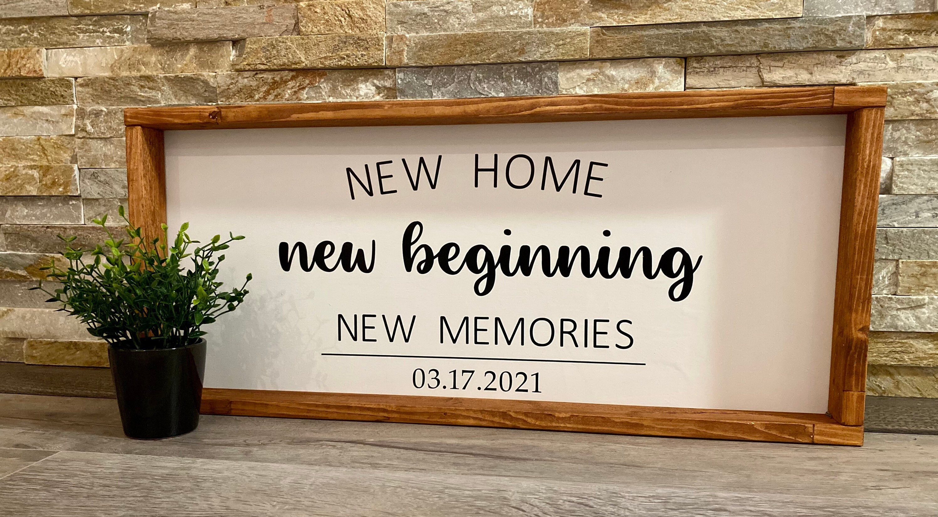 House Warming Sign//wood Sign//farmhouse Wood Sign//house Sign - Etsy