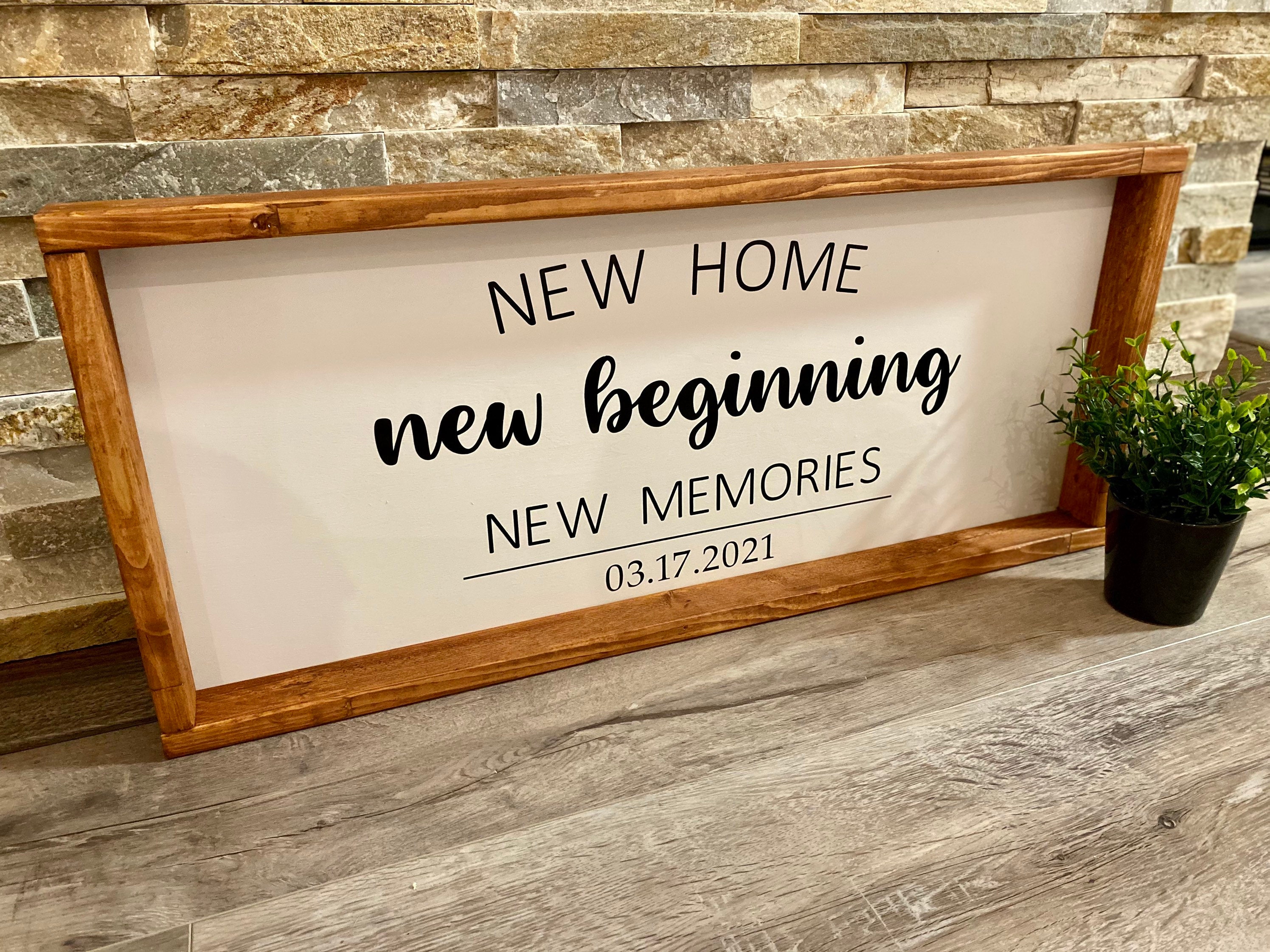 House Warming Sign//wood Sign//farmhouse Wood Sign//house Sign - Etsy