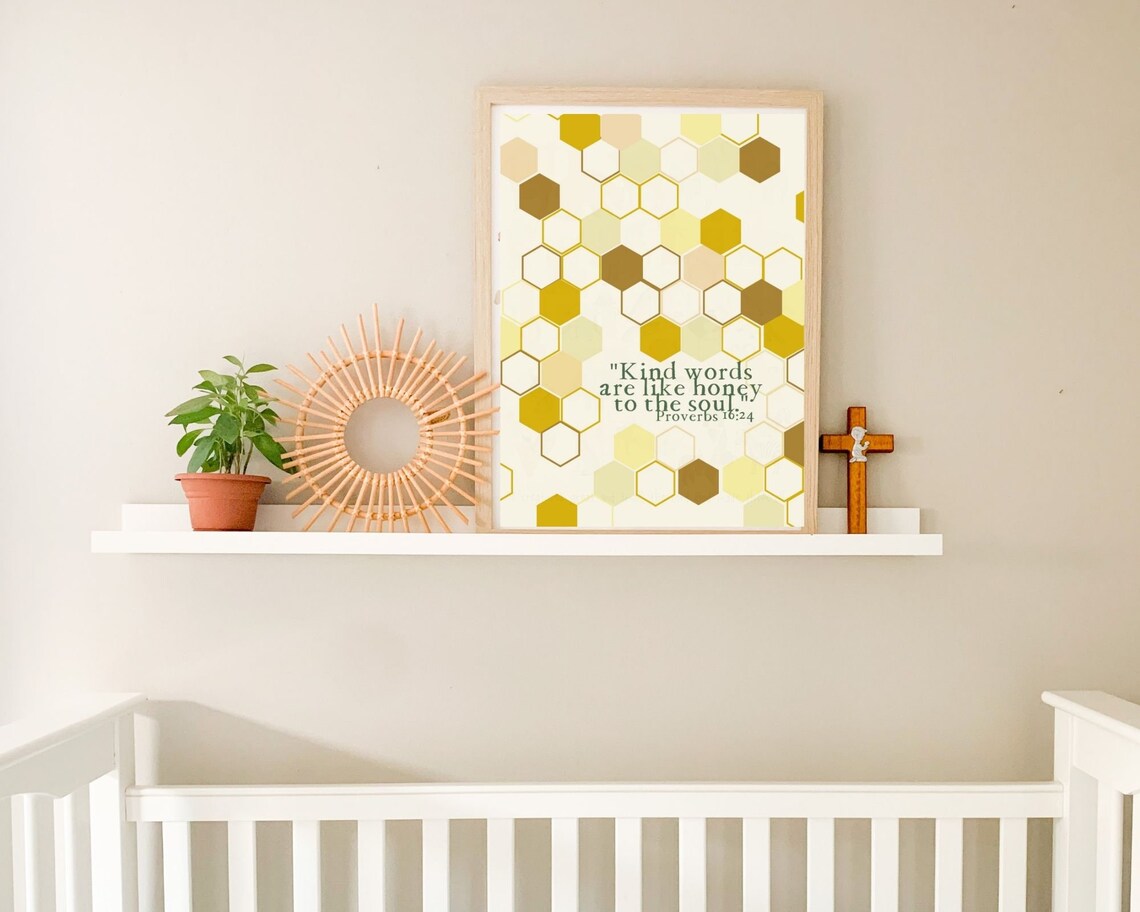 Bible Verse Wall Art Scripture Printable Scripture Wall Art - Etsy