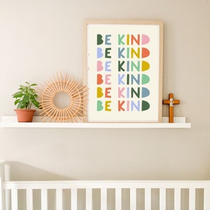 Be Kind Sign Be Kind Print Kindness Wall Art Digital - Etsy