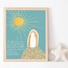 Our Lady of Fatima Catholic Art Print Marian Art Blessed - Etsy