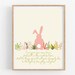 Easter Print, Easter Decor, Spring Wall Art, Pastel Decor, Easter Home ...