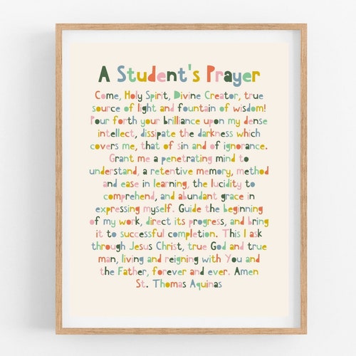 St Thomas Aquinas Saint Quotes Art Printable Digital - Etsy