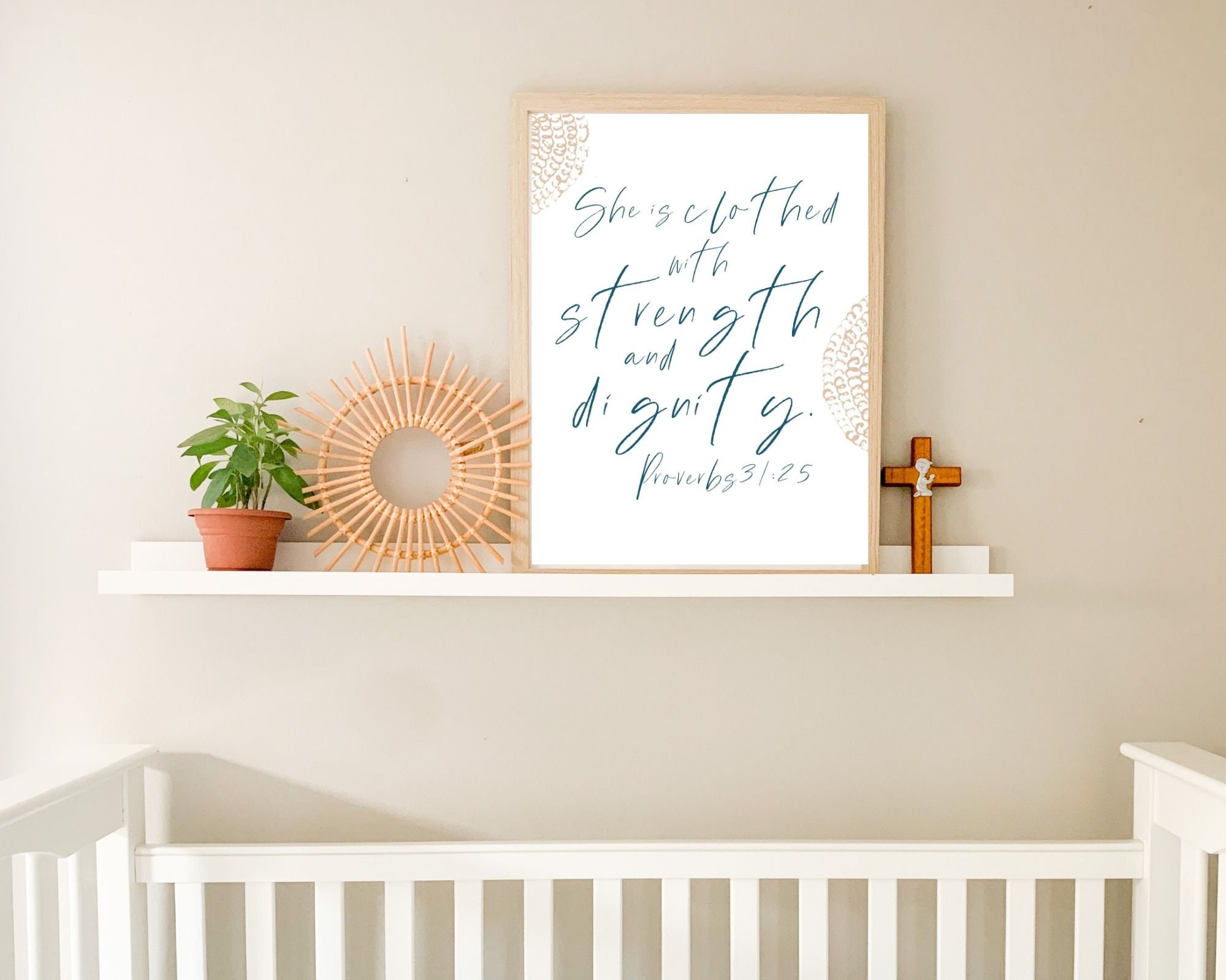 Proverbs 31 Baptism Gift Baptism Gift Girl Baptism Gift - Etsy