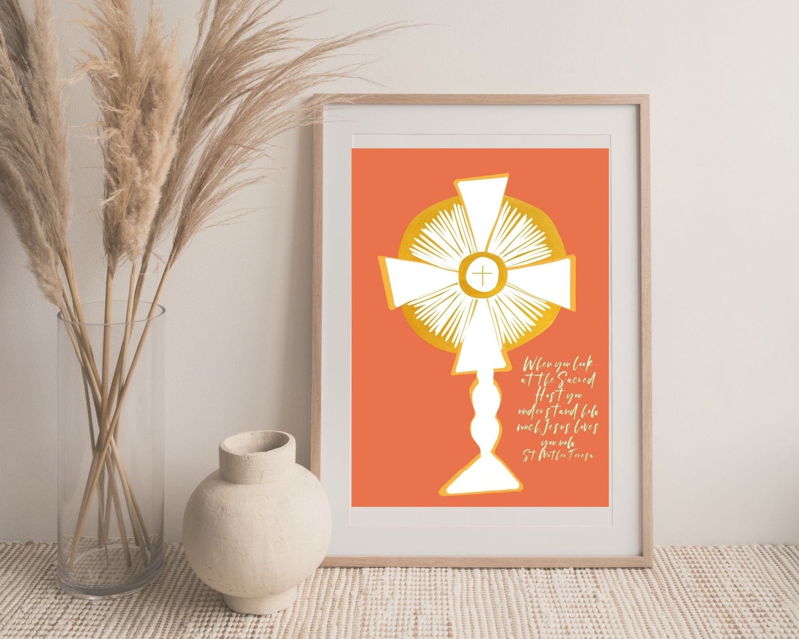 Blessed Sacrament Art Eucharistic Adoration Catholic Art - Etsy