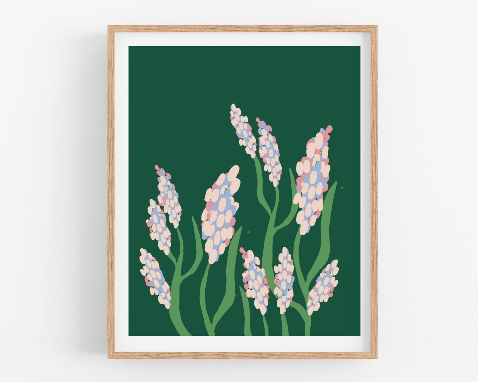 Mary Garden Prints Botanical Illustration Set of 6 Botanical | Etsy