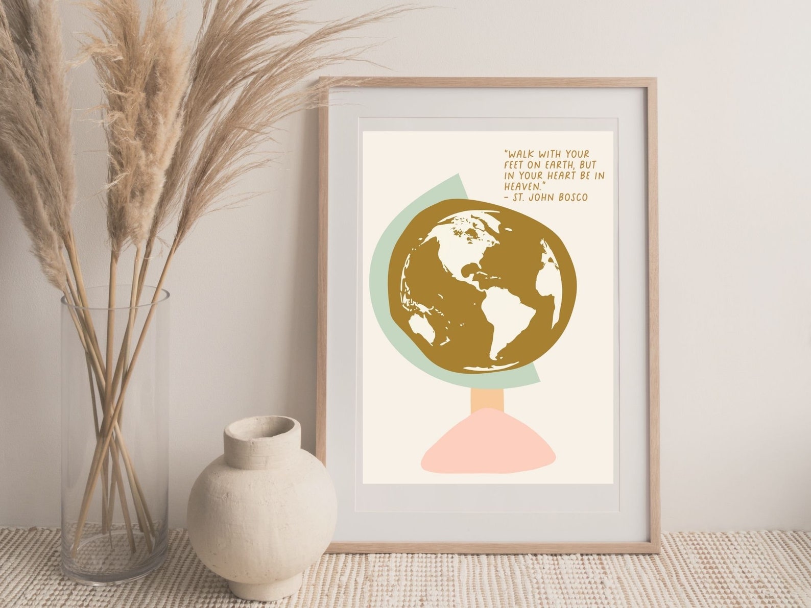 St John Bosco Quote Print Saint Quotes Catholic Art - Etsy