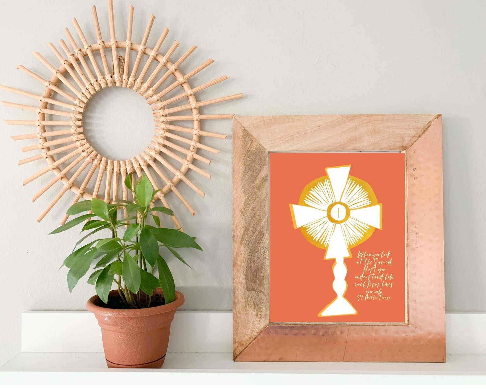 Blessed Sacrament Art Eucharistic Adoration Catholic Art - Etsy
