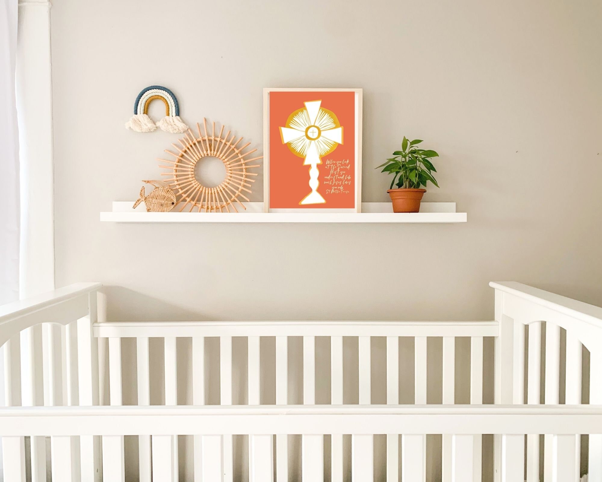 Blessed Sacrament Art Eucharistic Adoration Catholic Art - Etsy