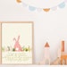 Easter Print, Easter Decor, Spring Wall Art, Pastel Decor, Easter Home ...
