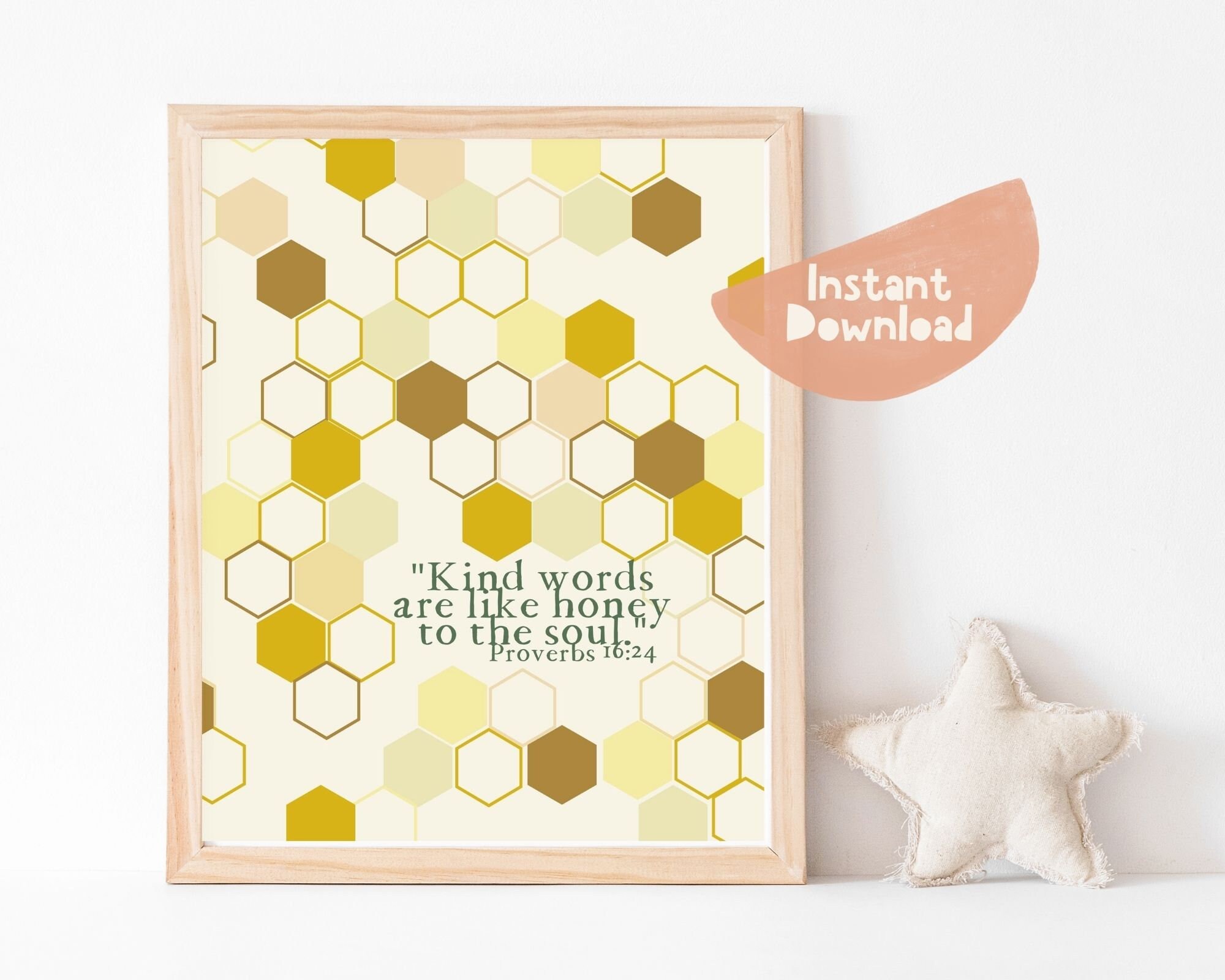 Bible Verse Wall Art Scripture Printable Scripture Wall Art - Etsy