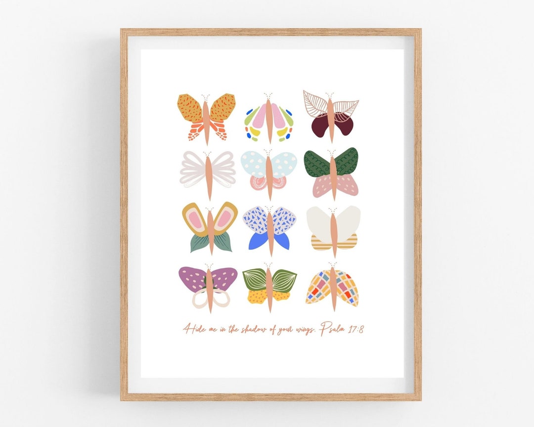 Bible Verse Art, Christian Nursery, Catholic, Baby Shower Gift ...