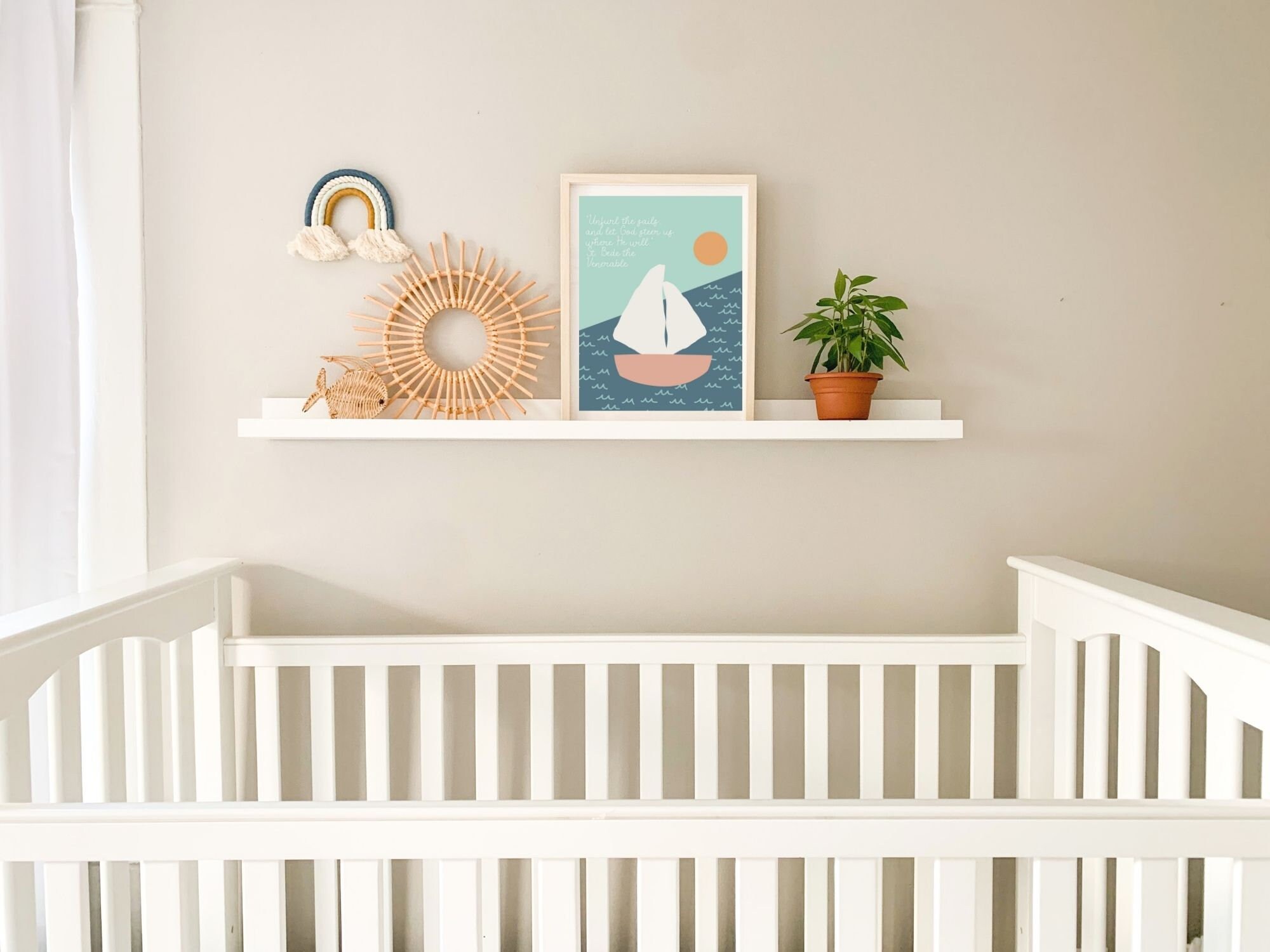 St Bede the Venerable Quote Print Saint Quotes Catholic Art - Etsy