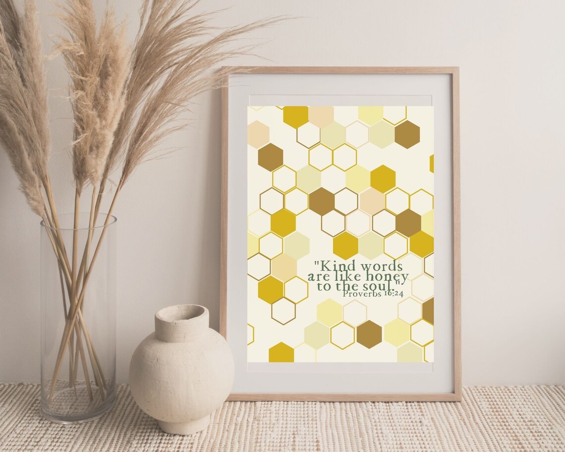 Bible Verse Wall Art Scripture Printable Scripture Wall Art - Etsy